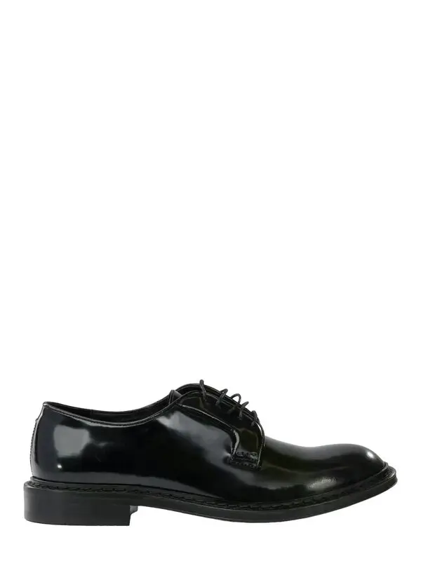 STURLINI FIRENZE Lace-up Leather Shoes - Black