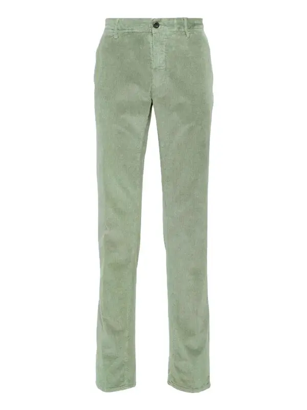 Incotex Corduroy Trousers - Green