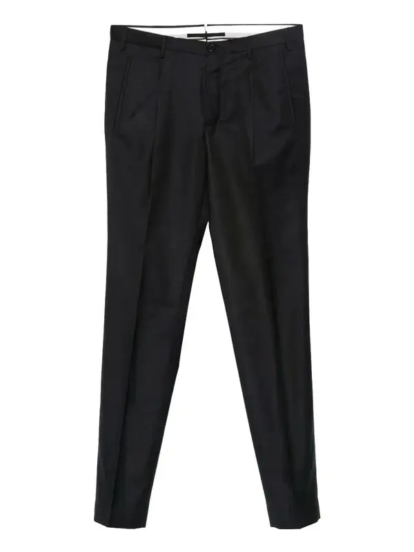 Incotex Straight-leg Trousers - Blue