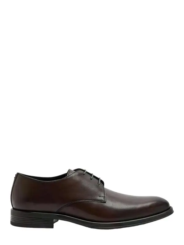 Paul Smith George Leather Derby Shoes - Brown