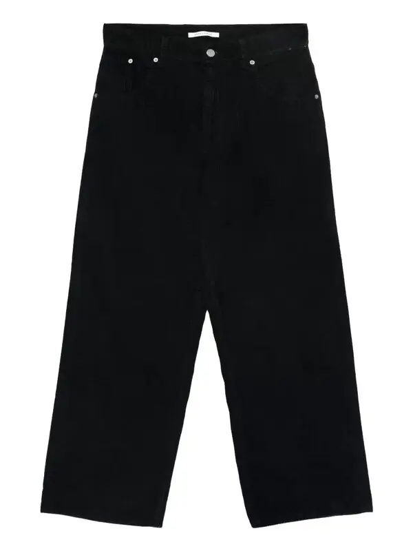 SUNFLOWER Corduroy Five-pocket Trousers - Blue