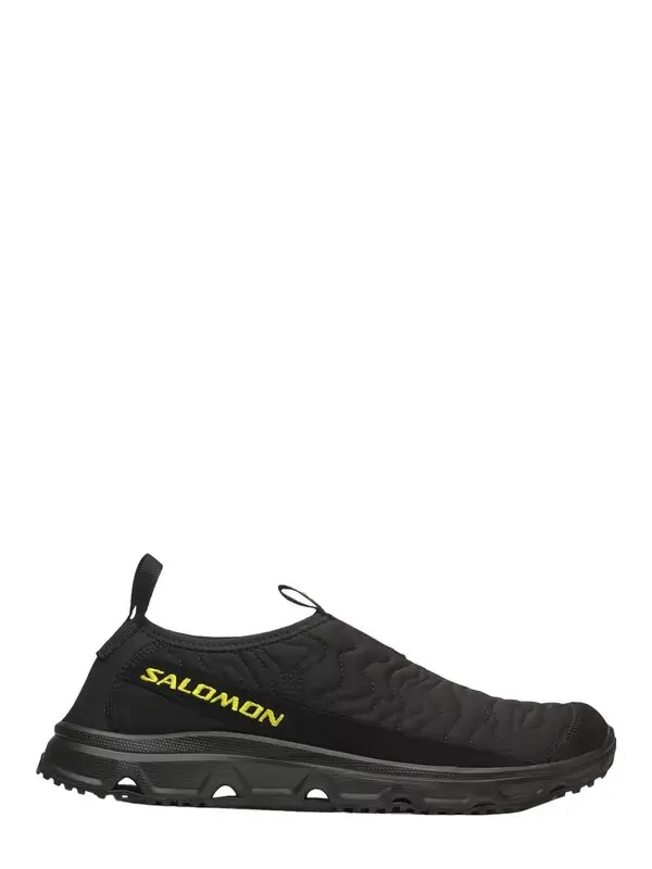 SALOMON Quilted Slip-on Sneakers - Black