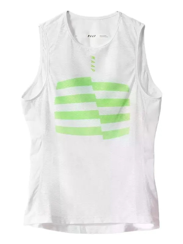 MAAP Graphic-print Tank Top - White