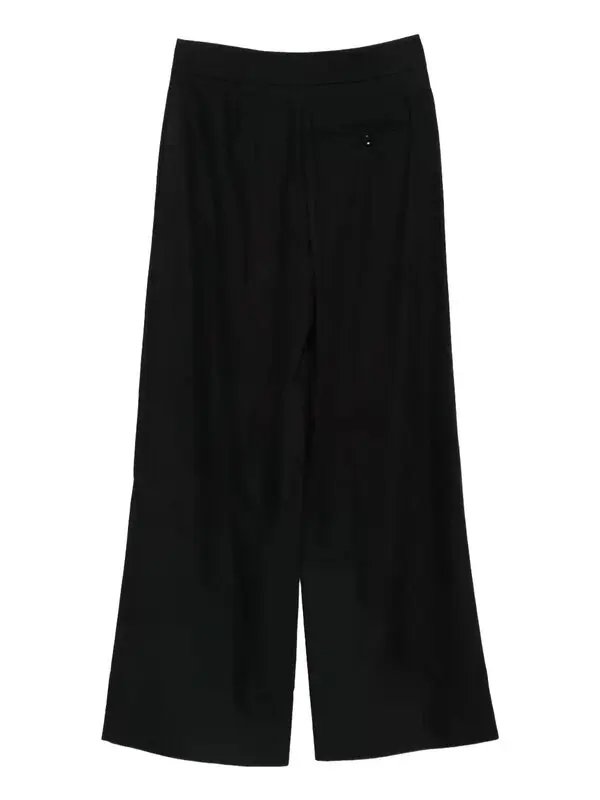 Proenza Schouler White Label Wide-leg Trousers - Black