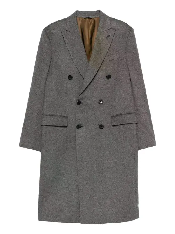 REVERES 1949 Double-breasted Coat - Grey
