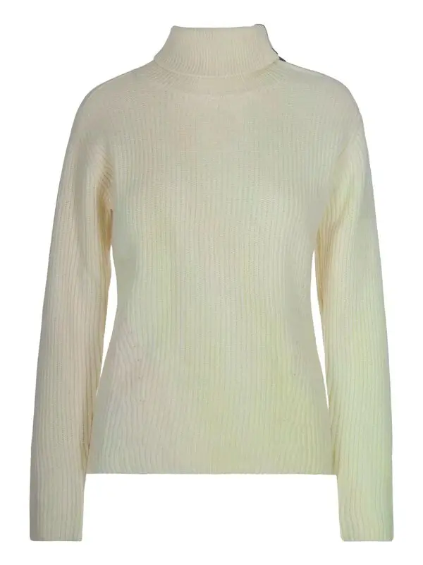 P.a.r.o.s.h Ribbed Turtleneck Sweater - Neutrals