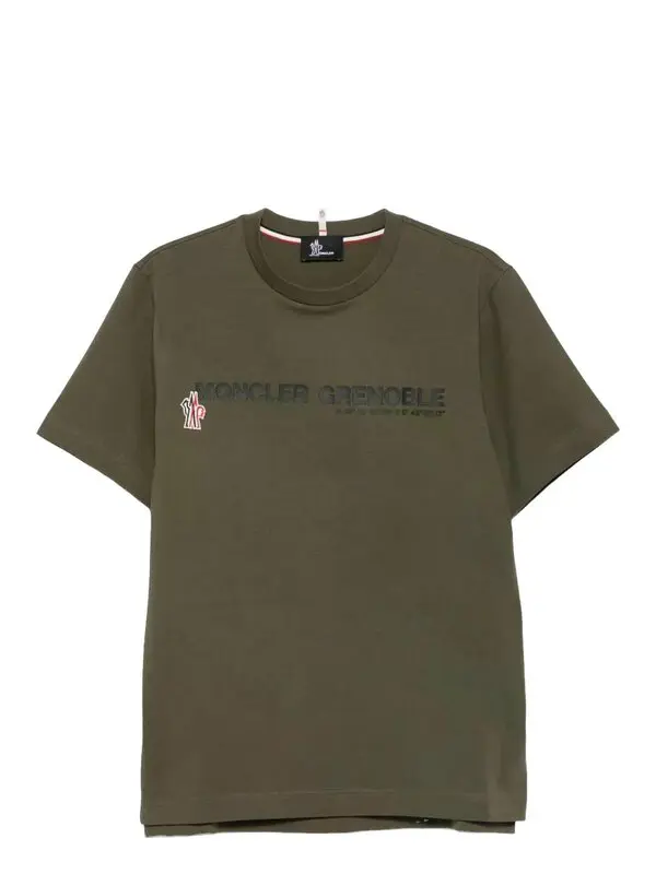 Moncler Logo-print T-shirt - Green