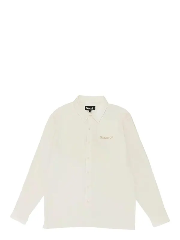 SINCLAIR Linen/flax Shirt - White