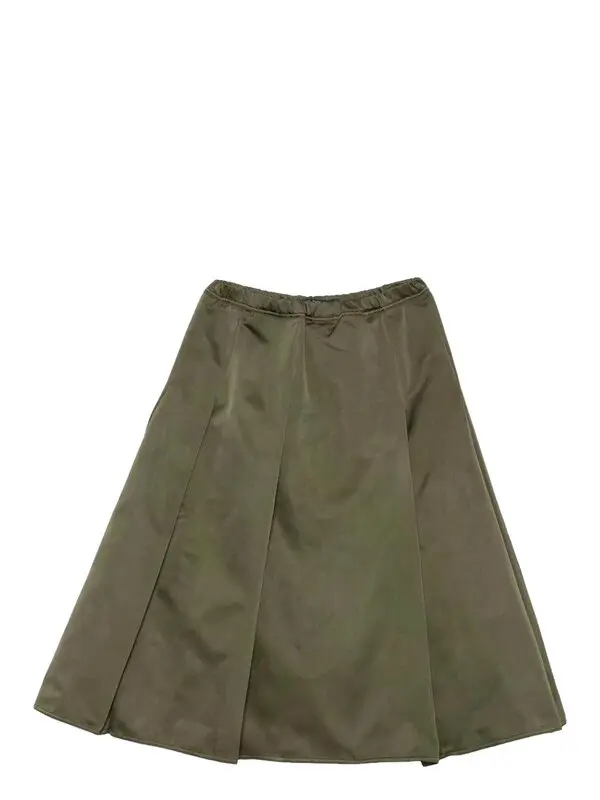 Sofie D'hoore Pleated Midi Skirt - Green