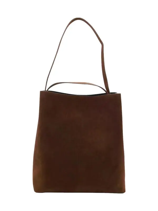 AESTHER EKME Suede Tote Bag - Brown