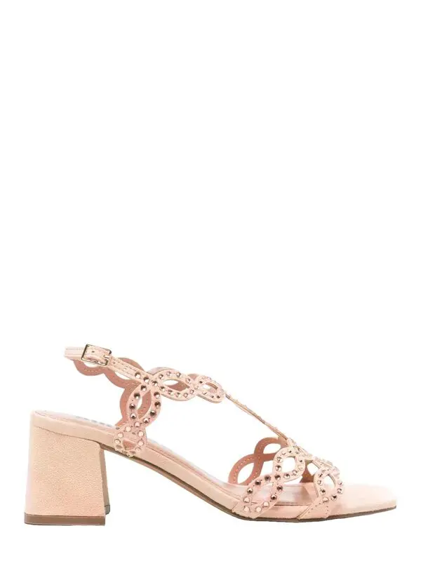 POMME D´OR Bibi Lou Crystal-embellished Sandals Pomme D'or - Pink