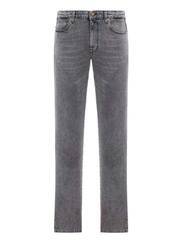 Incotex Five-pocket Jeans - Grey