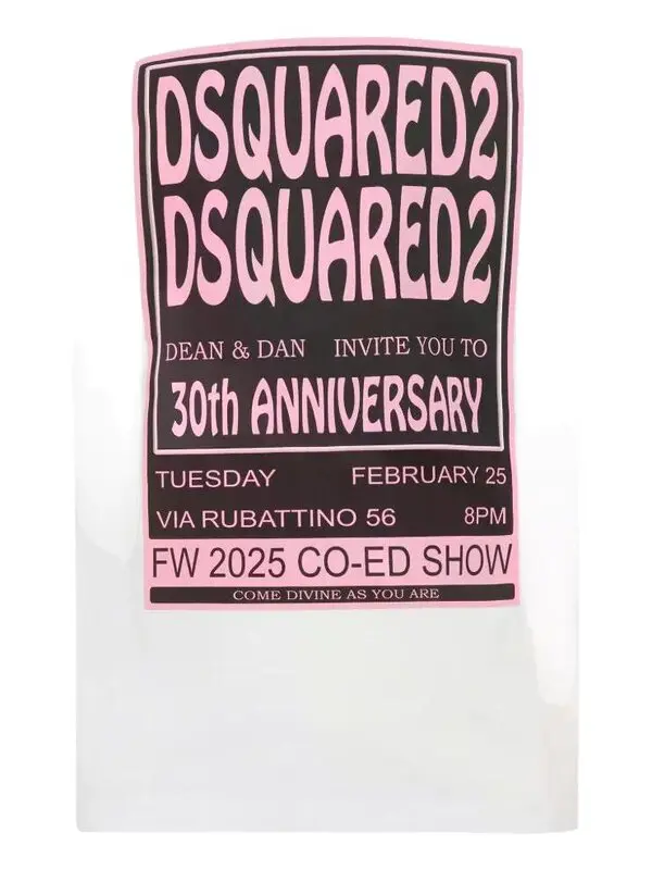Dsquared2 Fashion Show T-shirt - White