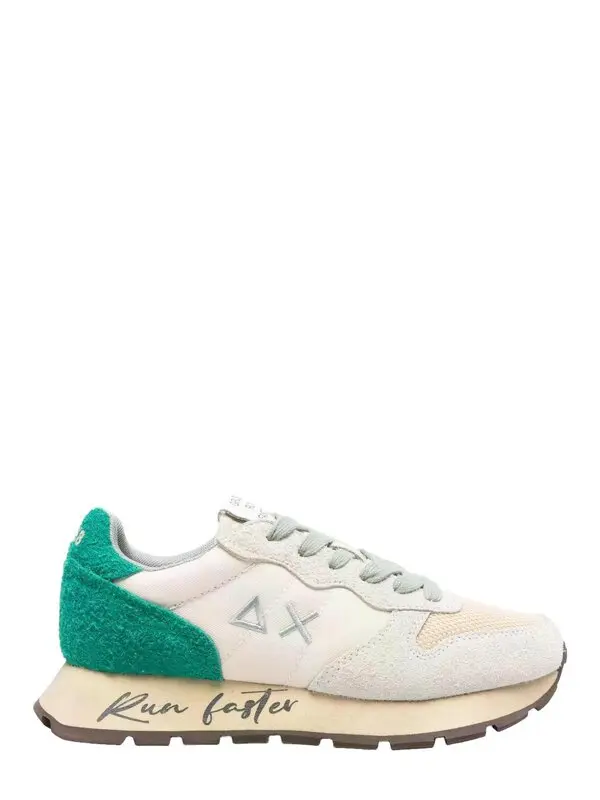 SUN 68 Ally Vintage Sneakers - Neutrals