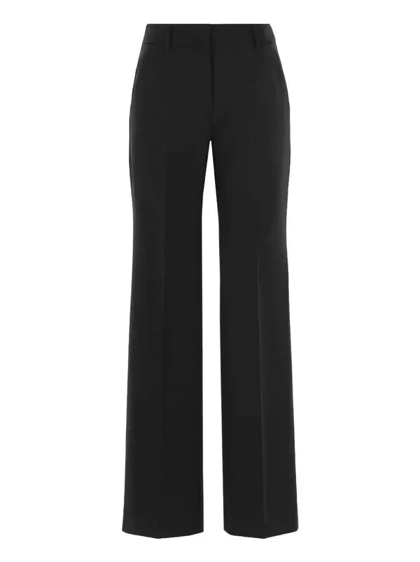 Incotex Wool Trousers - Black