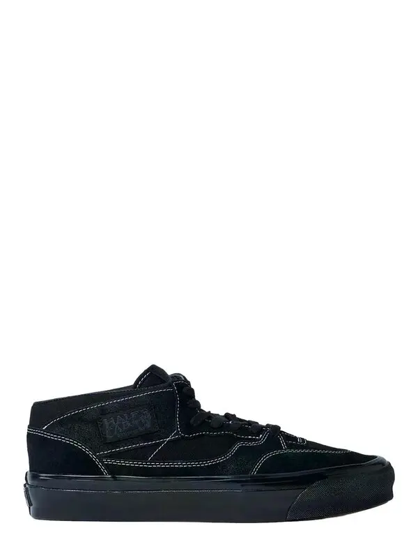 VANS Panelled Lace-up Sneakers - Black