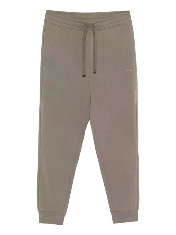 Hugo Drawstring Track Pants - Green