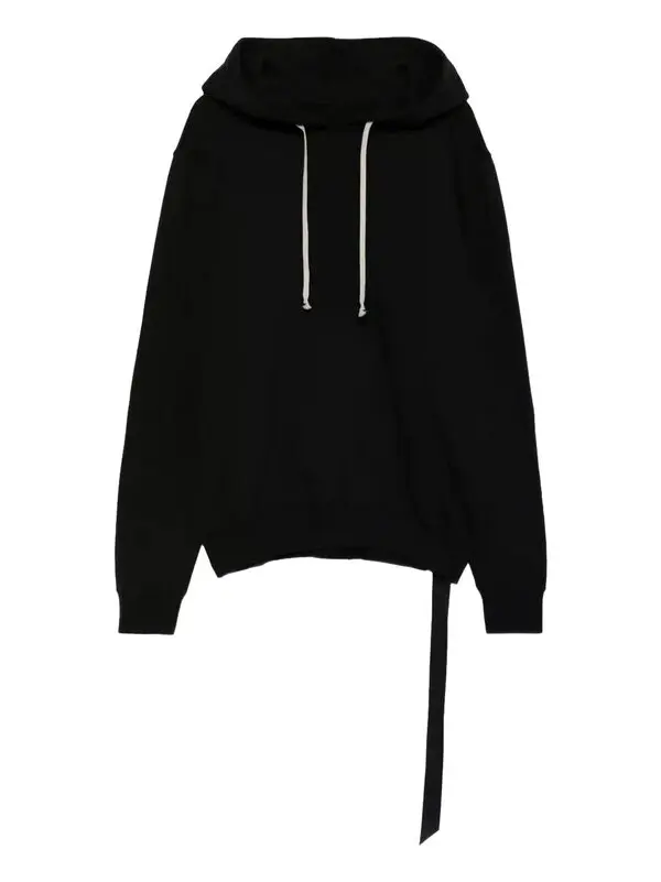 Rick Owens Hooded Jacket - Black