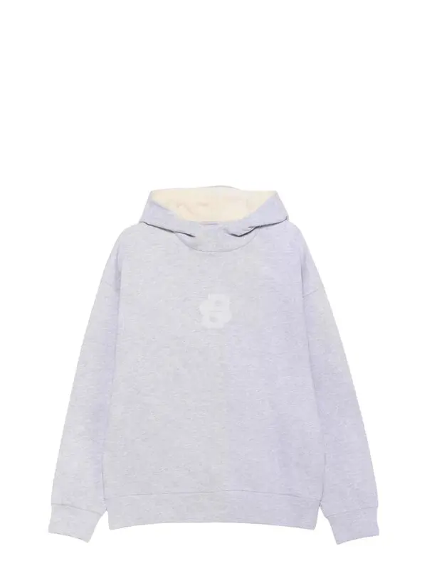 BOSS Cotton Hoodie - Grey