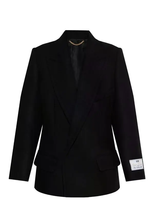 Victoria Beckham Double-breasted Blazer - Black