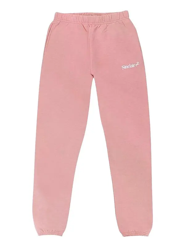 SINCLAIR Logo-print Track Pants - Pink