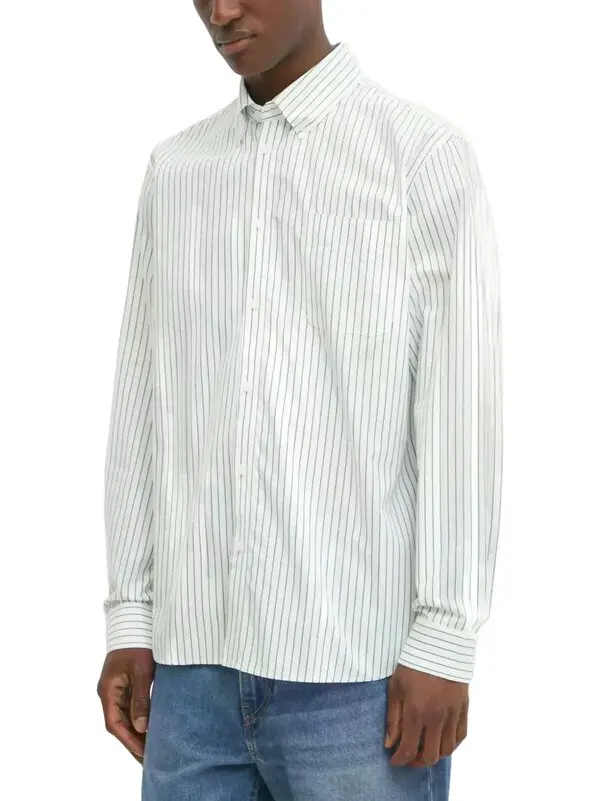 LES DEUX Kent Shirt - White