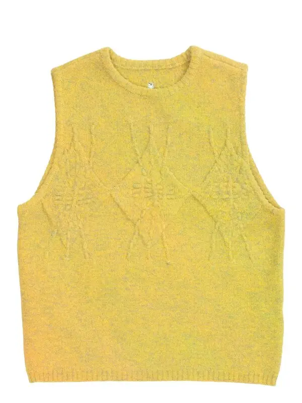 ADER ERROR Sleeveless Sweater - Yellow