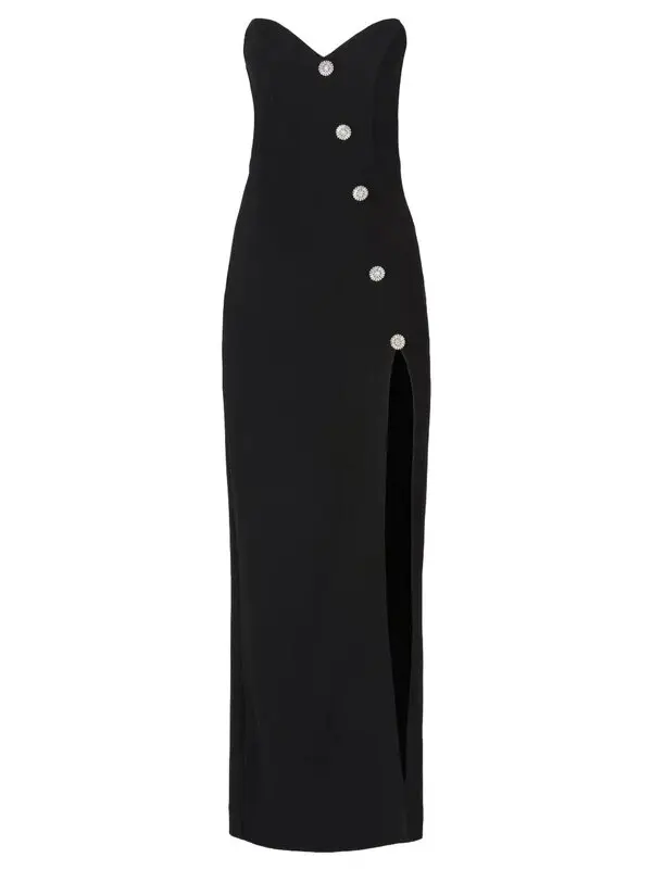 MOOS STUDIO La Furia Negra Maxi Dress - Black