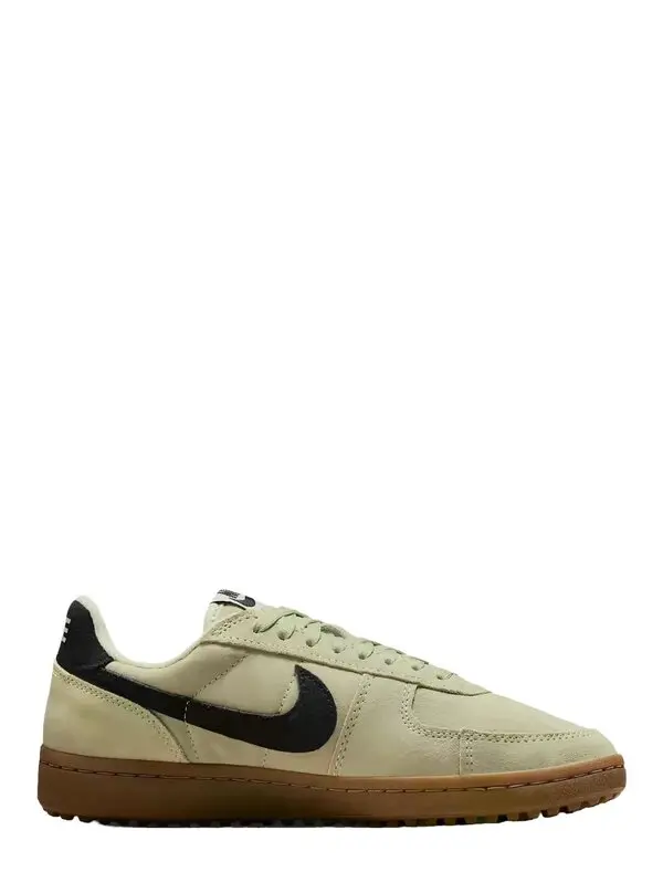 Nike Suede Leather Sneakers - Neutrals