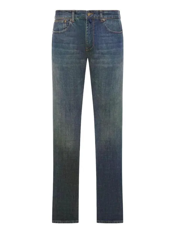 Incotex Five-pocket Jeans - Blue