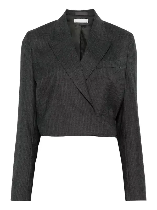 Our Legacy Herringbone Wool Jacket - Grey