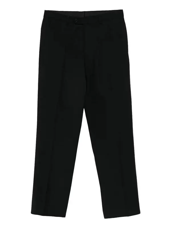 SUNFLOWER Tailored Trousers - Black