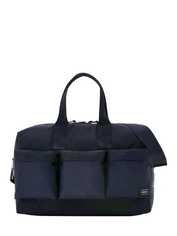 PORTER-YOSHIDA & CO Triple-pocket Holdall - Blue