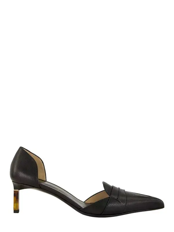 TOM FORD 85mm Leather Pointed-toe Pumps - Black