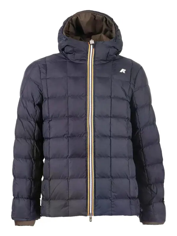 K-WAY Quilted Jacket - Blue