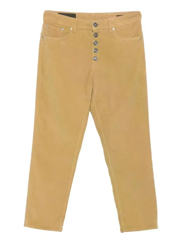 DONDUP Koons Corduroy Trousers - Yellow