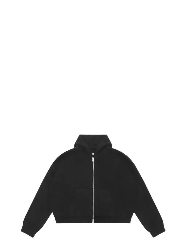 HELIOT EMIL Zip-front Hoodie - Black