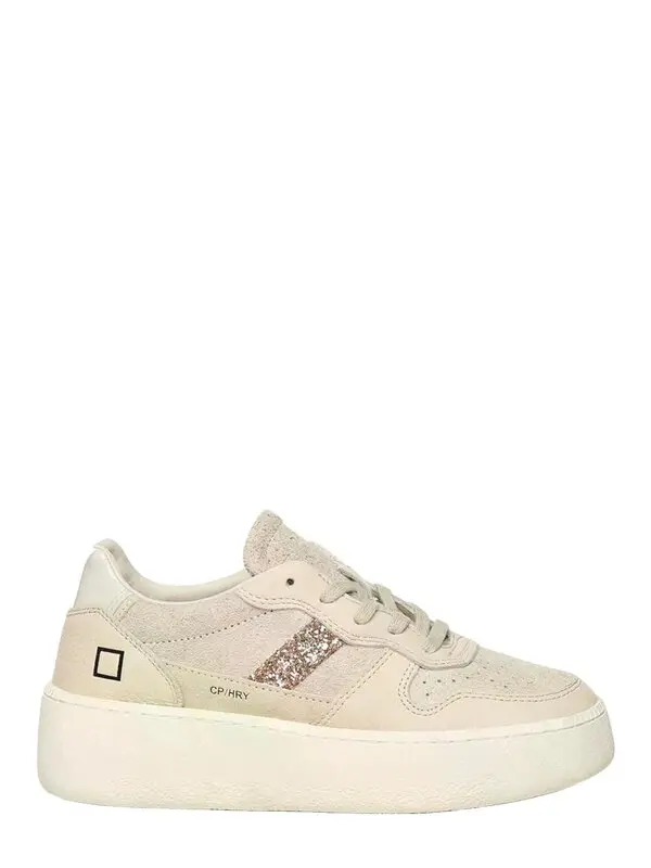 D.a.t.e. Court Sneakers - Neutrals