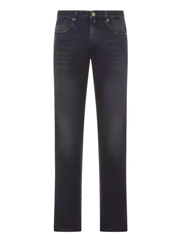 Incotex Cotton Jeans - Black