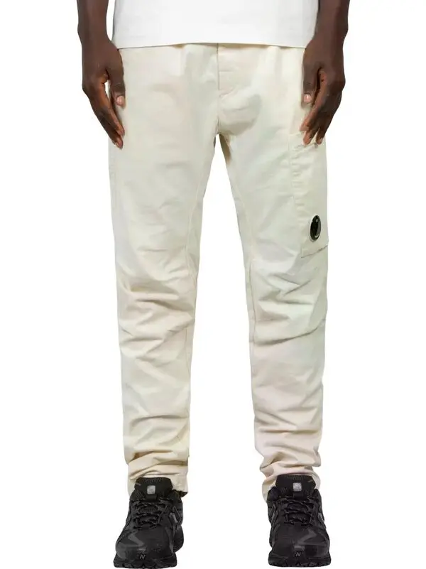 C.P. COMPANY Lens-detail Cargo Pants - Neutrals