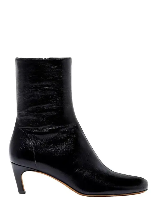 Proenza Schouler Uma Leather Ankle Boots - Black