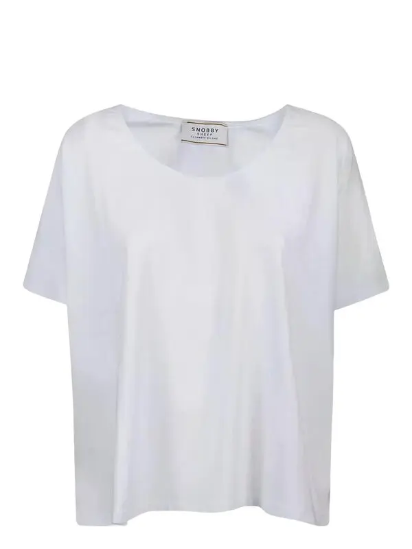 SNOBBY SHEEP Cotton T-shirt - White