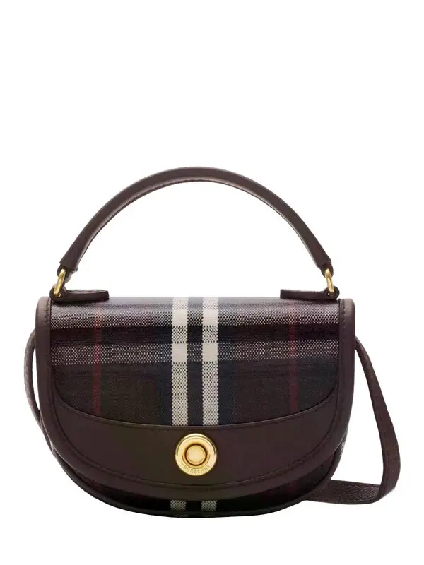 Burberry Highlands Cross-body Bag - Brown