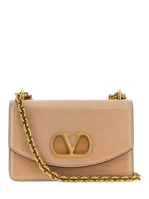 Valentino Garavani Small Shoulder Bag - Brown