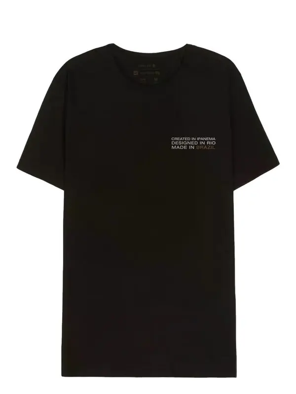 OSKLEN Ipanema T-shirt - Black