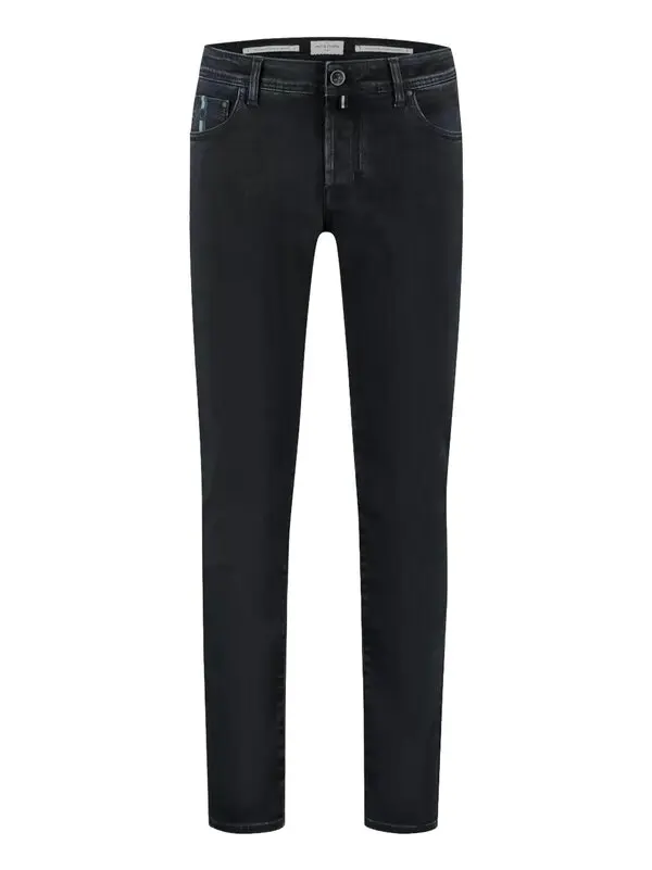 Jacob Cohen Five-pocket Jeans - Black
