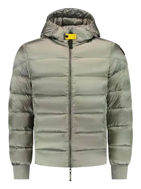 PARAJUMPERS Hooded Quilted Coat - Green