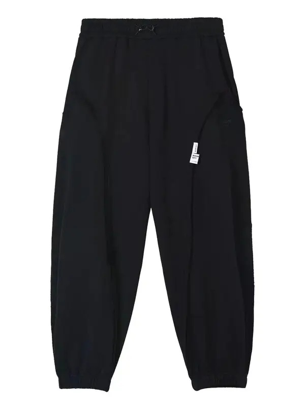 MUSIUM DIV. Cotton Track Pants - Black