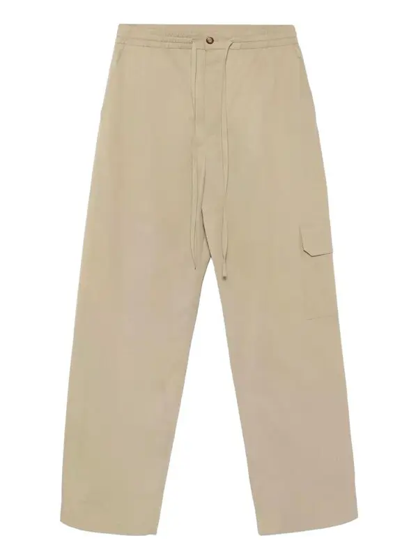 Nanushka Straight-leg Cargo Trousers - Green