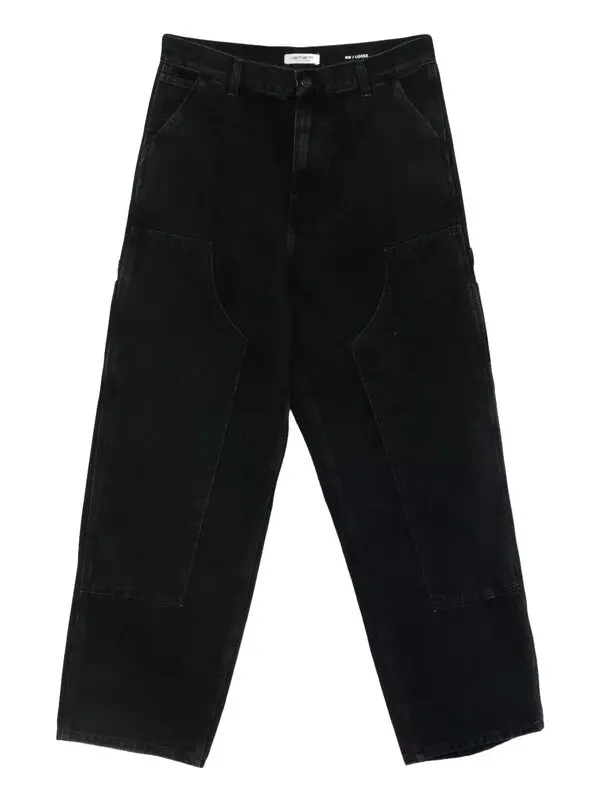 Carhartt Work In Progress Double-knee Cargo Pants - Black